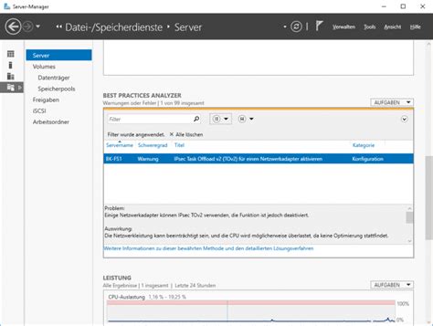Bkonsulting Best Practices Analyzer Meldet Diversen Warnungen Auf Neu Installierten