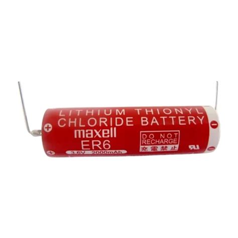 Maxell Er6 3 6v 2000mah Lithium High Quality And Durable