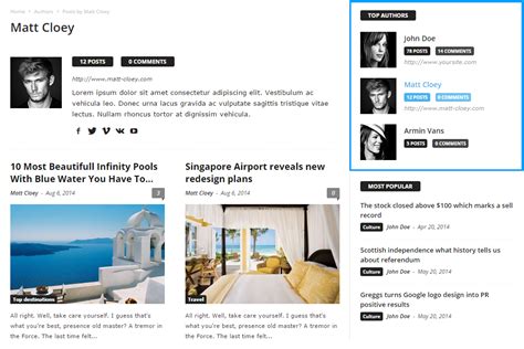 Extra Content Blocks Tagdiv Support