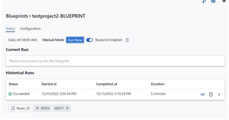 Bug Config Ui Current Run Is Empty When There Is In Progress Pipeline On Blueprint Detail