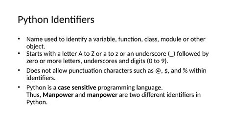 Basic Syntax Of Python Thats Help Topptx Free Download