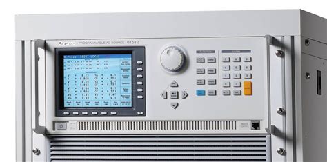 Chroma 61500 Series Programmable Ac Source Ttid