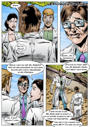 Incredible Hulk Sex Comic Luscious Hentai Manga Porn