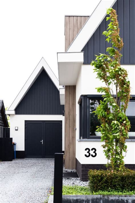 Moderne Gevelbekleding Kunststof Zwart Verticale Gevelbekleding Gevelbekleding Buitenkant Huis