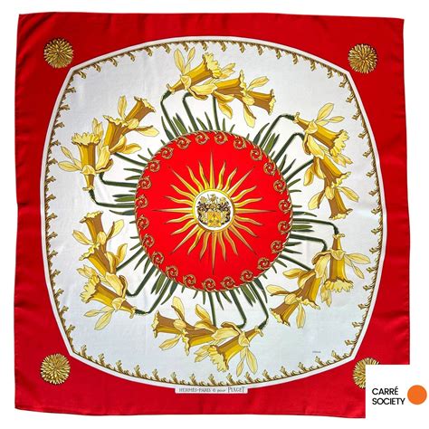 Carré Society Boutique De Foulards Hermès Doccasion Certifiés