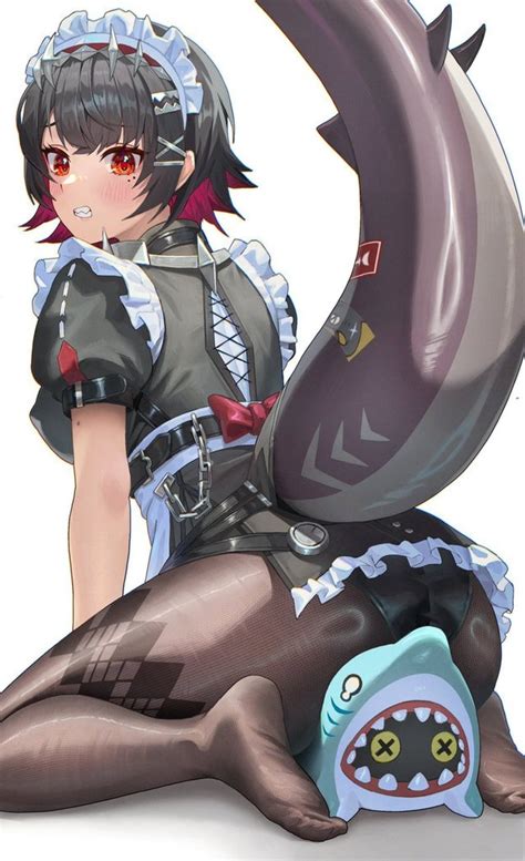 Ellen Joe And Sharkboo Zenless Zone Zero Drawn By Kobayashi Jna X Rgh