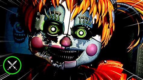 뒷골목에서 주어온 스크랩베이비 프레디의 피자가게 6 프레디 파즈베어 피자리아 시뮬레이터 파트1 Youtube