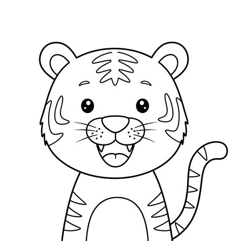33 Coloriage Tigre Gratuit Rugissez De Plaisir Avec Dessins