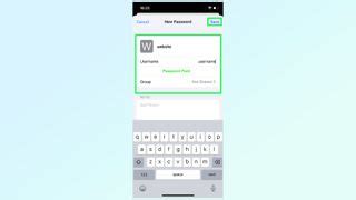 How To Set Up Passwords App In IOS Tom S Guide