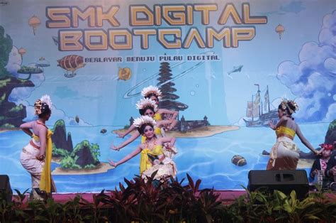 Smk Digital Bootcamp Dorong Lahirnya Talenta Digital Di Kawasan