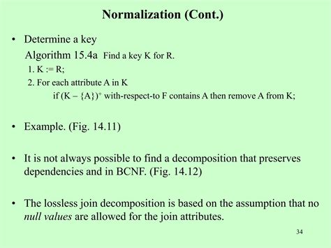 Functional Dependencies And Normalization With Well Explained Examples