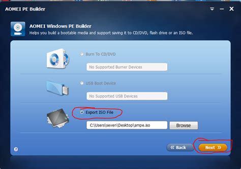How To Create A Windows Pe Iso File Agr Technology