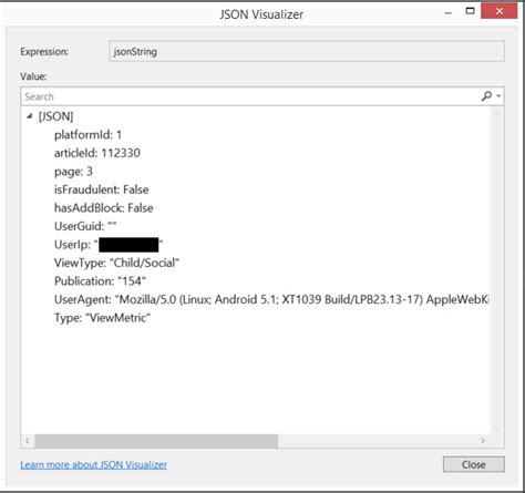 javascript why does xhr request to azure event hub have improper
