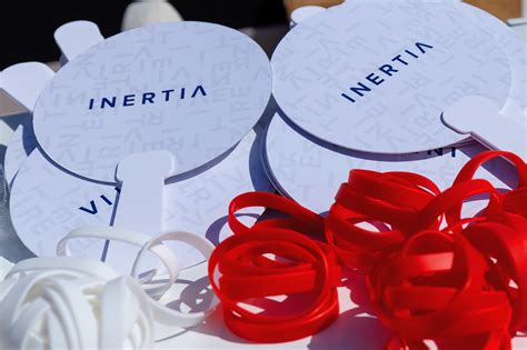 inertia employees event behance