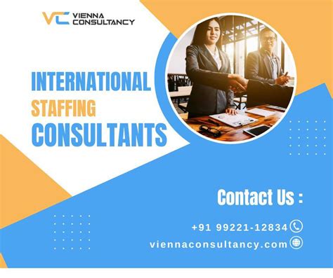 Top Staffing Services In Pune Vienna Consultancy