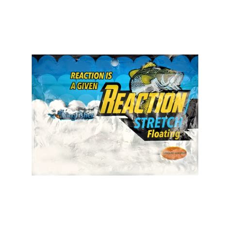 Kingfisher Reaction Stretch Floating Fluke Bait Fish On Tackle Store