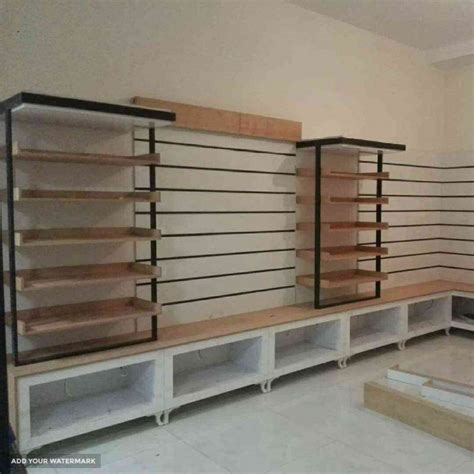 طراحی و اجرای دکور مغازه با چوب ساختمان و تاسیسات شهر اصفهان طرح