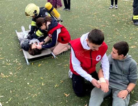 ТАКТИЧКА ВЕЖБА ВО СЛУЧАЈ НА ПОЖАР Комарец