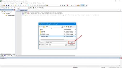 Set Up Keil C51 For 8051 Microcontroller Simulations A Step By Step Guide