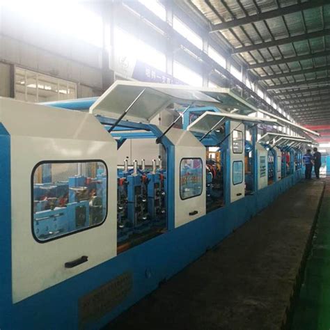 High Frequency Erw Tube Mill Line Steel Pipe Making Machine High Frequency Erw Tube Mill Line