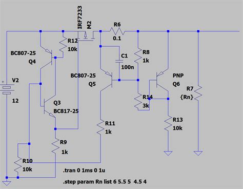 Protection How Does This Overcurrent Circuit Work Electrical