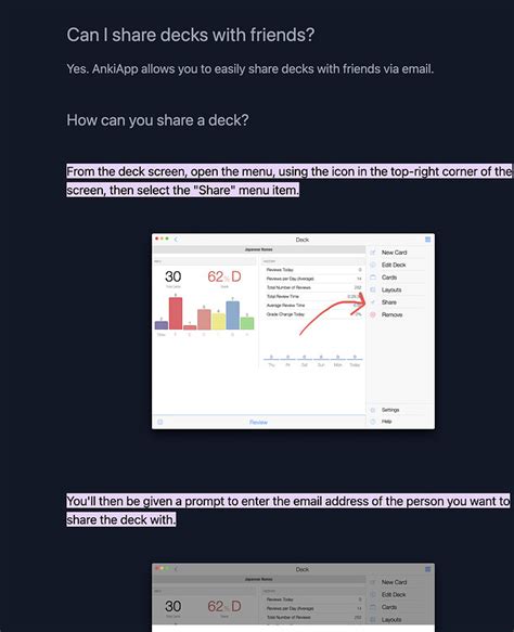 How To Share Anki Deck With A Friend Help Anki Forums