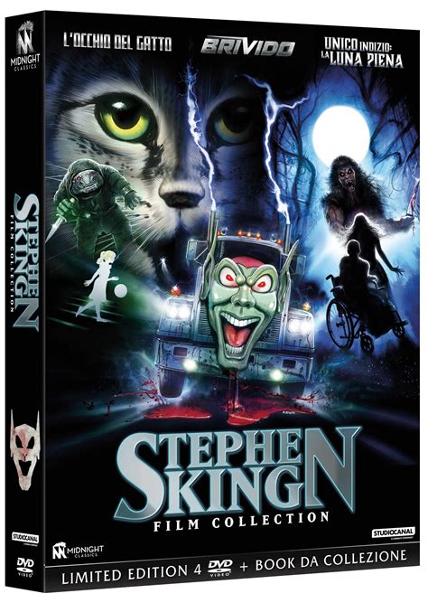 Stephen King Dvd Collection Stephen King Site Officiel Kksurc