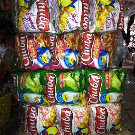 Jual Keripik Chuba Singkong Keju Balado Ciki Bal Jajanan Gurih Shopee