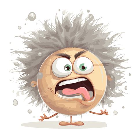 Crazy Smiley Face Clip Art Pulling Hair Out