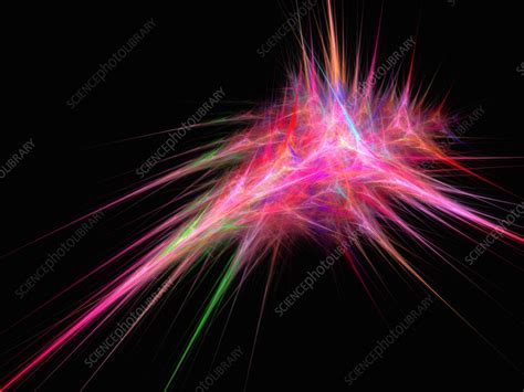 Luminous Triangles Illustration Stock Image F0374109 Science Photo Library
