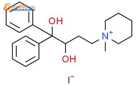 185138 79 8piperidinium 1 34 Dihydroxy 44 Diphenylbutyl 1 Methyl