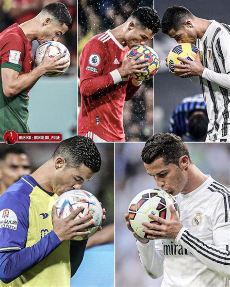 عادت کریستیانو رونالدو که همیشه قبل پنالتی زدن انجام میده طرفداری