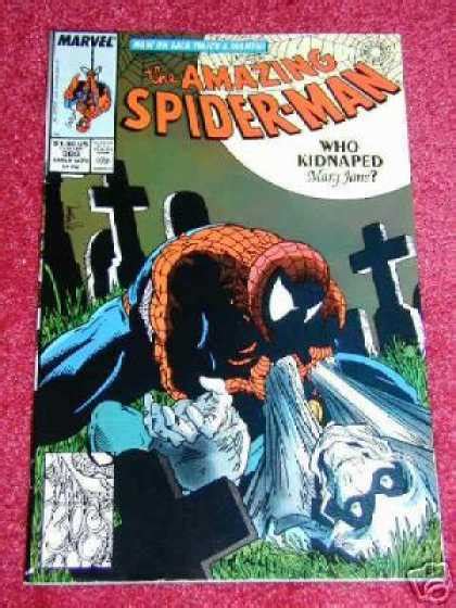 Amazing Spider Man Covers 300 349