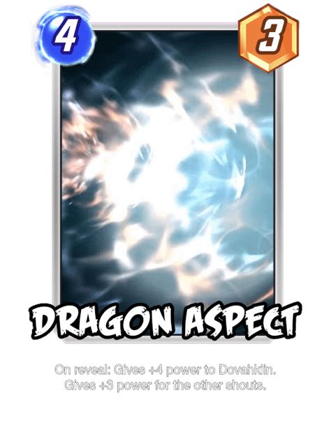 Dovahkiin And Shouts R Custommarvelsnap