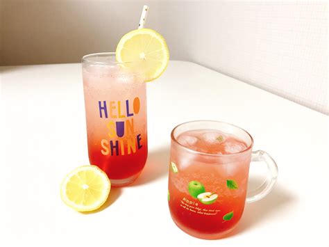 시원한 음식 체리청으로 체리에이드 만들기 레몬도 있어요