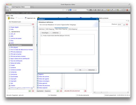Intranda Ruleset Editor Allgemein
