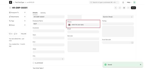 Mobile No Default Not Fetch Erpnext Frappe Forum