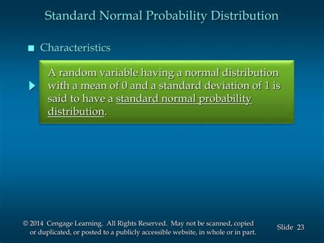 4 Continuous Probability Distributions Pptx