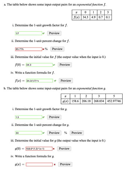 Solved A The Table Below Shows Some Input Output Pairs For