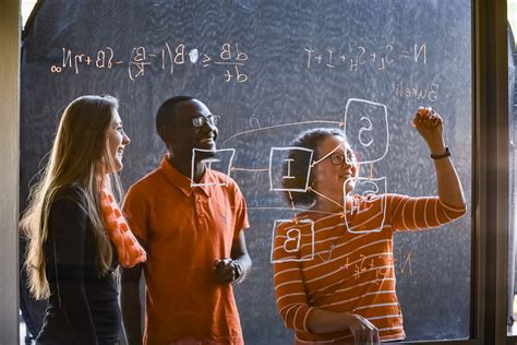 Uts Lenhart Honored To Deliver The American Mathematical Societys