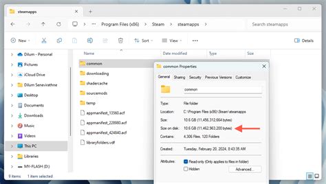How To Check Steam Games Storage Use In Windows 11