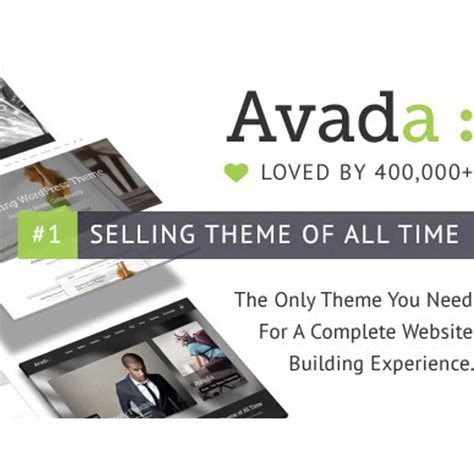 Avada Theme Responsive Multi Purpose Theme Voxenstore