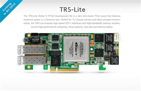 Terasic To Release New Stratix V Fpga Boards