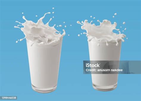 유리에 우유가 튀고 클리핑 경로가있는 배경에 고립 된 붓기 3d 렌더링 우유에 대한 스톡 사진 및 기타 이미지 우유 유리잔 물이 튀는 Istock