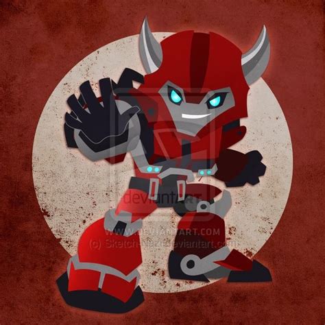 Cliffjumper Chibi Transformers Autobots Transformers Prime