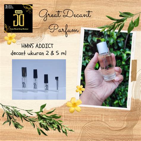 Hmns Addict Decant Parfum Lazada Indonesia