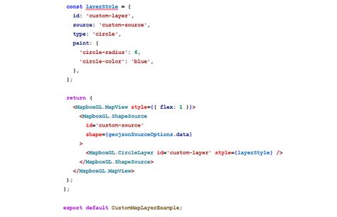Mapbox With React Native