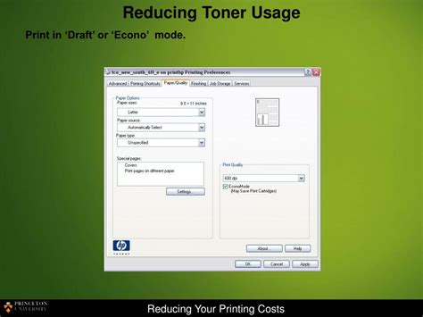 PPT Reduce Your Printing Costs PowerPoint Presentation Free Download ID