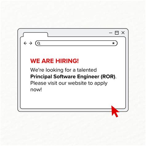 Dubizzle Labs On Linkedin Softwareengineer Principalsoftwareengineer Rubyonrails Hiringnow…