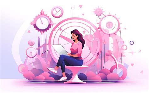 Premium Ai Image Automated Testing Abstract Concept Vector Illustration